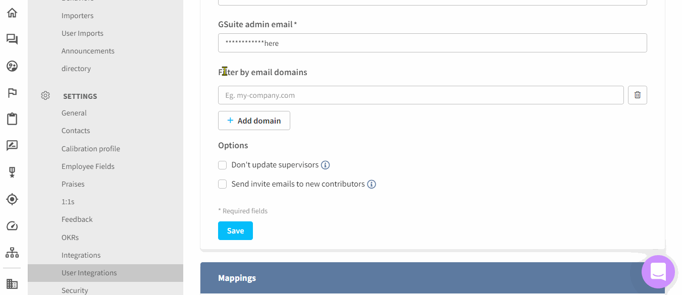 Native Integrations User Base
